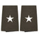 AGSU Army Epaulets - Shoulder Boards O-7 BRIGADIER GENERAL