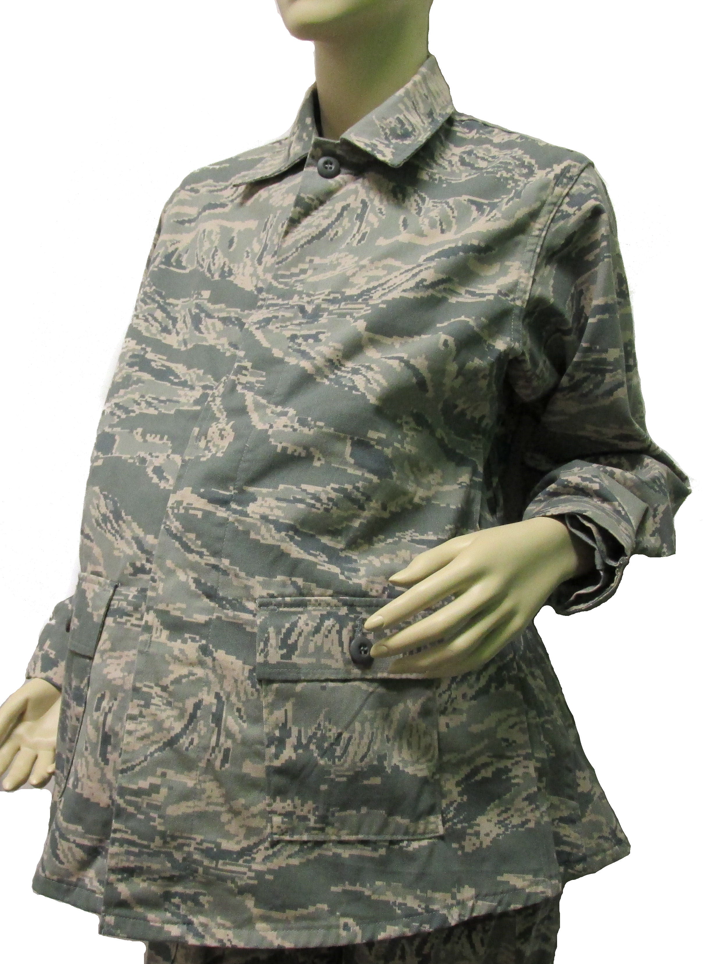 CLEARANCE - Women's Coat Maternity Utility - Air Force ABU