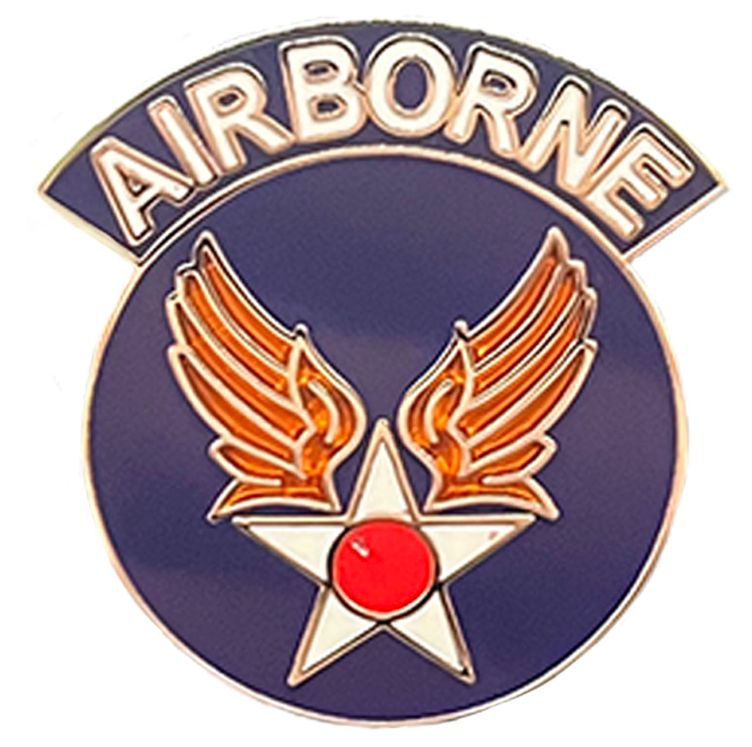 Air Force Airborne Metal Military Pin - CLEARANCE!