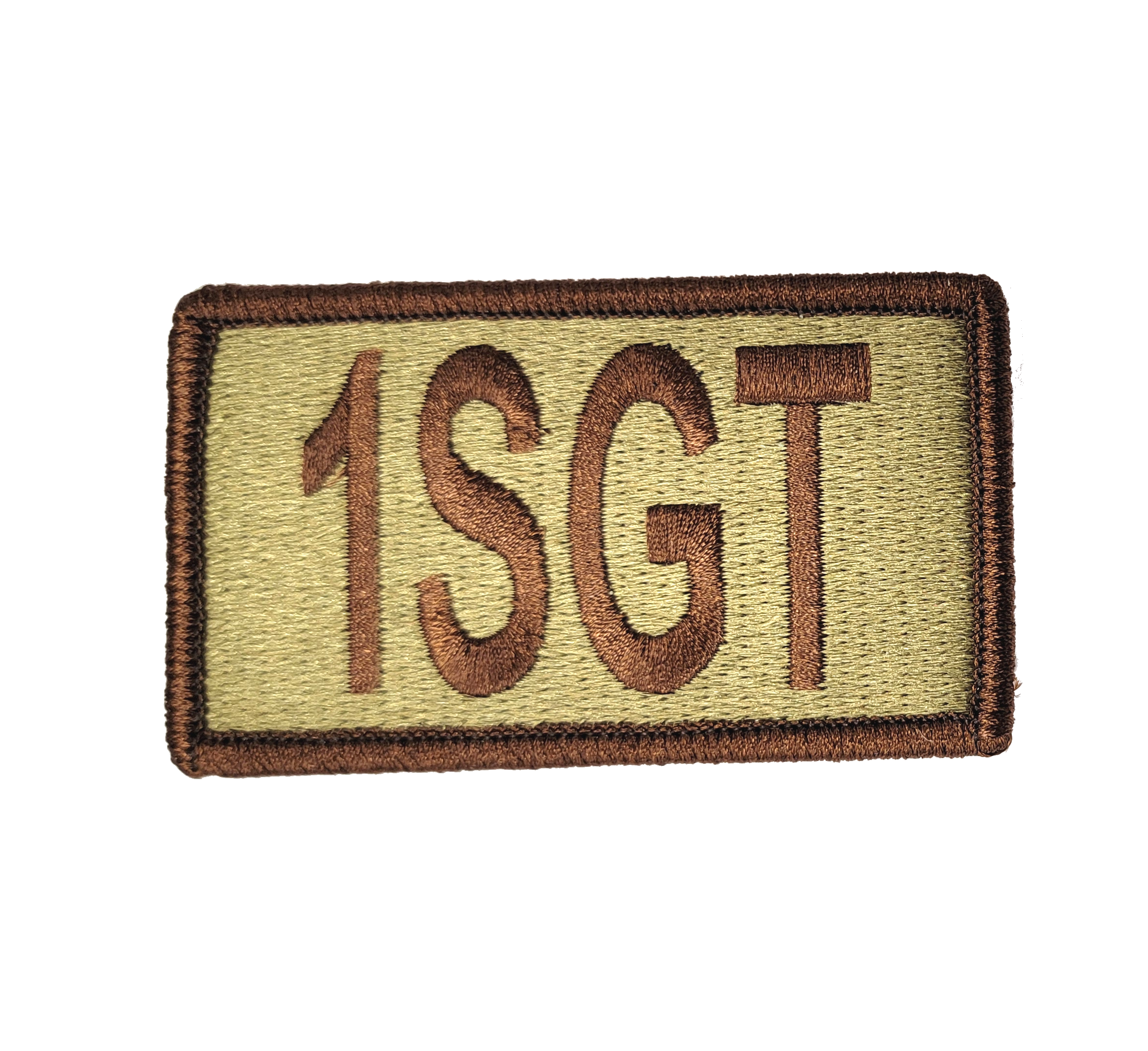 1SGT Duty Identifier Patch - OCP Spice Brown