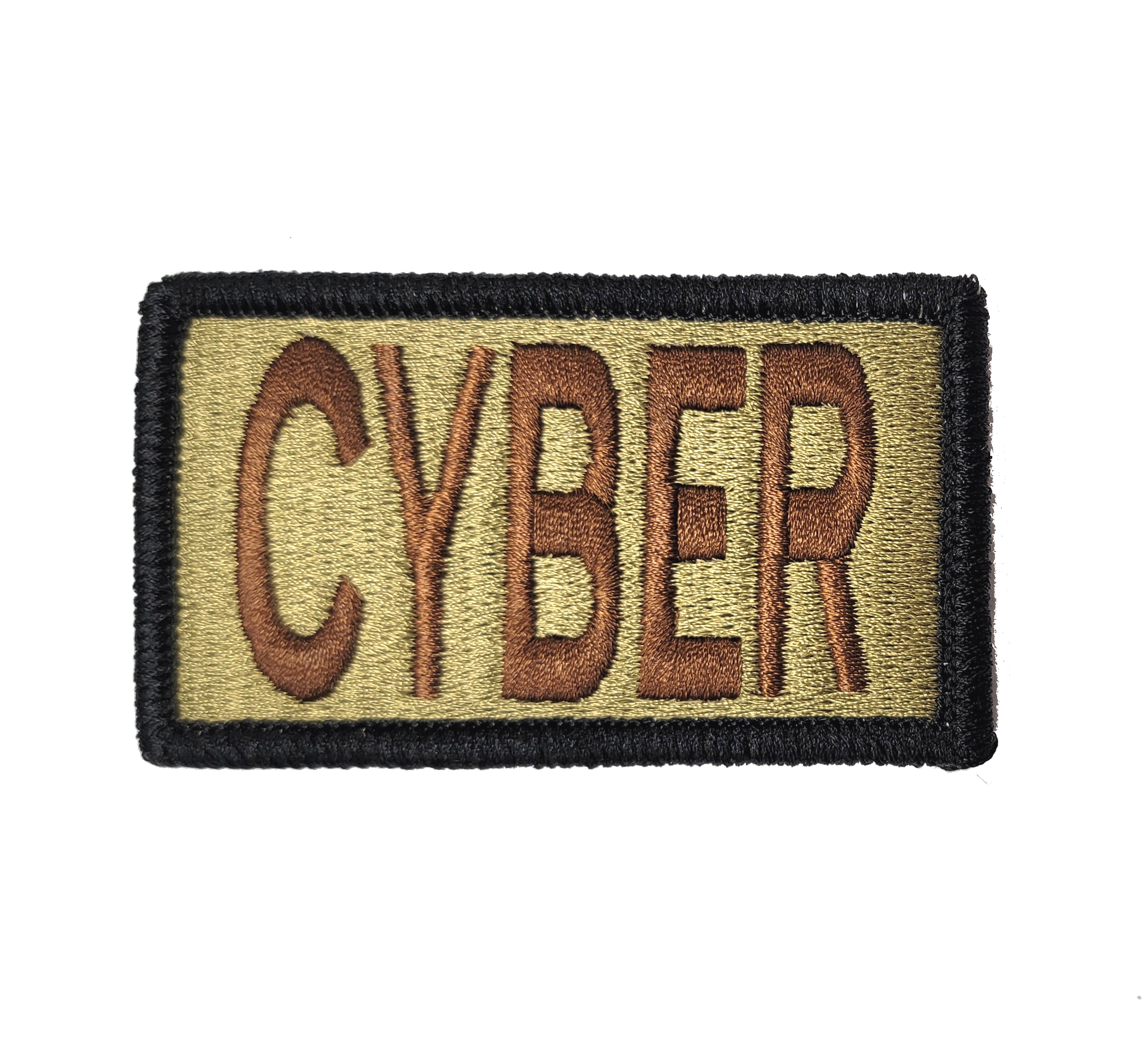 CYBER Duty Identifier Patch - OCP BLACK Border