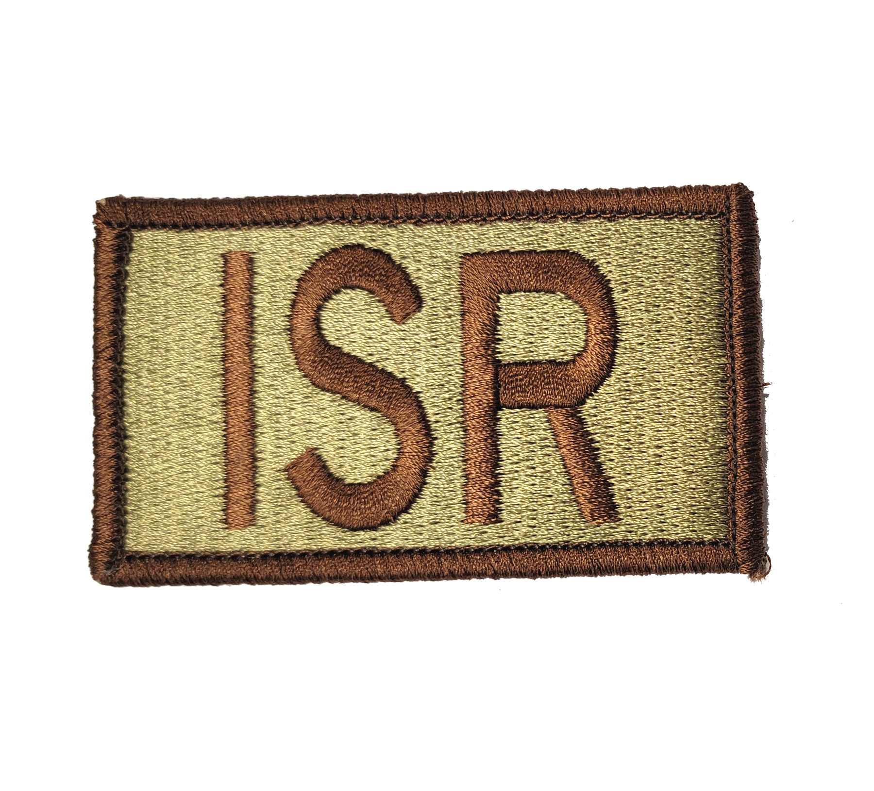 ISR Duty Identifier Patch - OCP Spice Brown