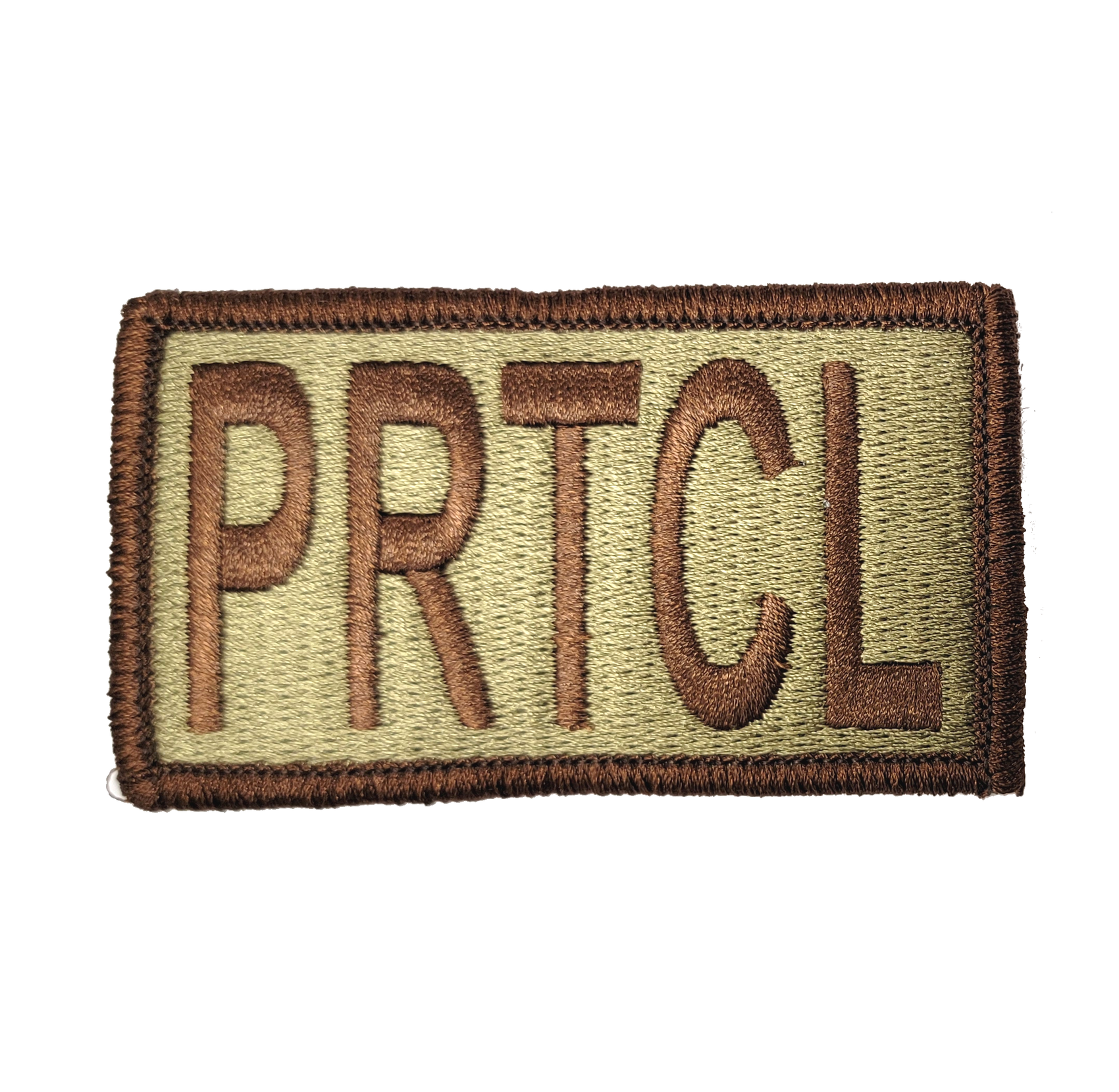 PRTCL Duty Identifier Patch - OCP Spice Brown