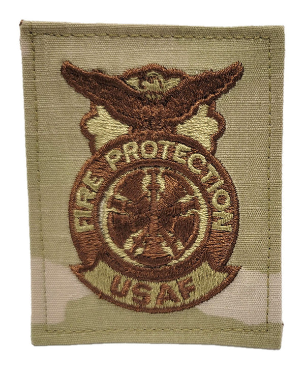 USAF Fire Protection Badges