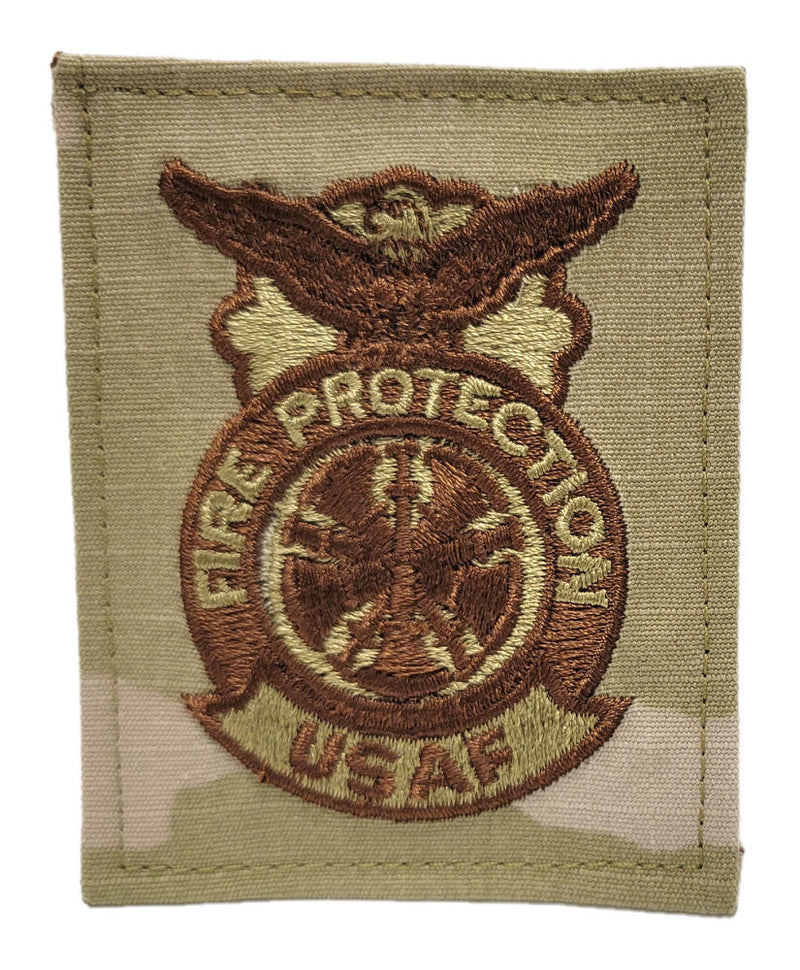 USAF Fire Protection Badges