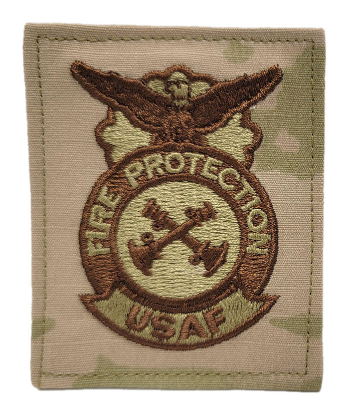 USAF Fire Protection Badges