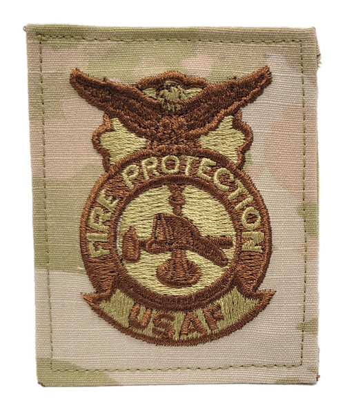 Usaf Fire Protection Badges