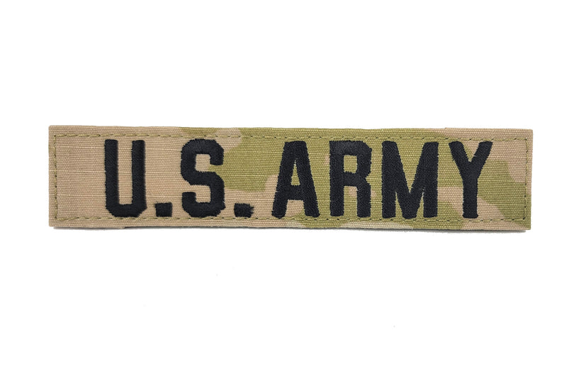 OCP Name Tapes for Army, Air Force & Space Force