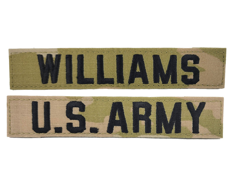 Military Name Tapes - Personalized Name Tapes and Tags