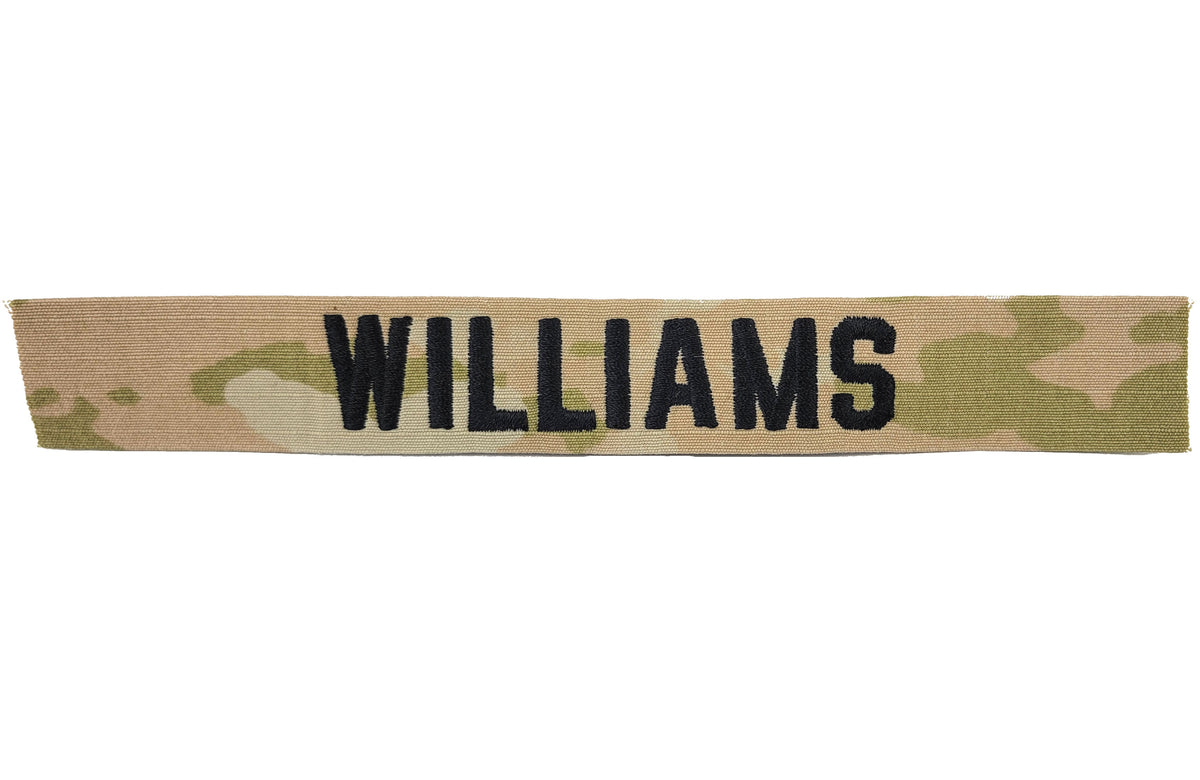 U.S. Army OCP Name Tape - Scorpion W2 - Multicam Name Tape