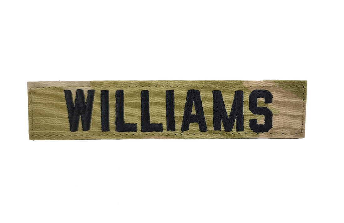 Military Name Tapes - Personalized Name Tapes and Tags