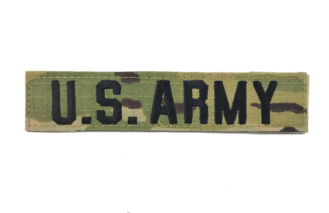 Military Name Tapes - Personalized Name Tapes and Tags