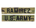 U.S. Army OCP Name Tape and Branch Tape - 2 Piece Set
