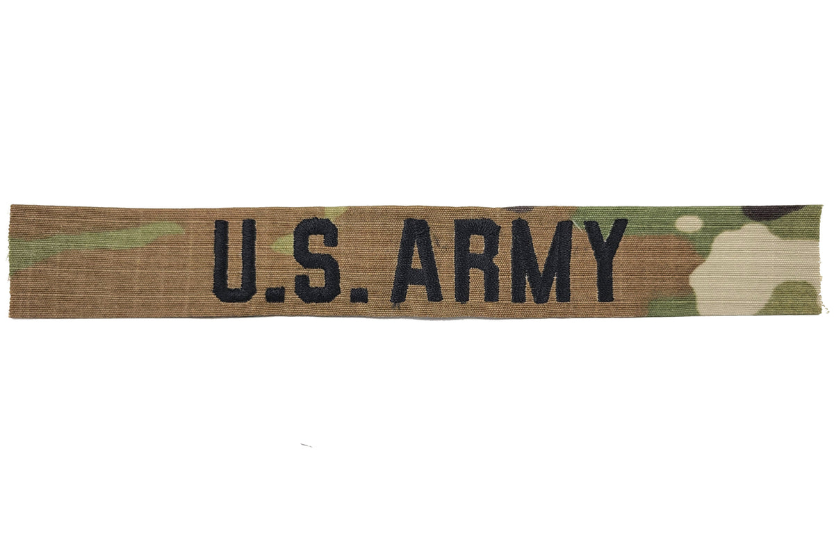 U.S. Army OCP Branch Tape