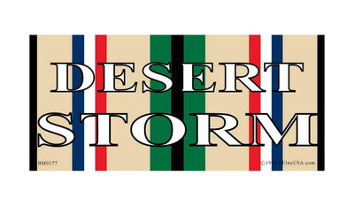 Desert Storm Sticker Decal
