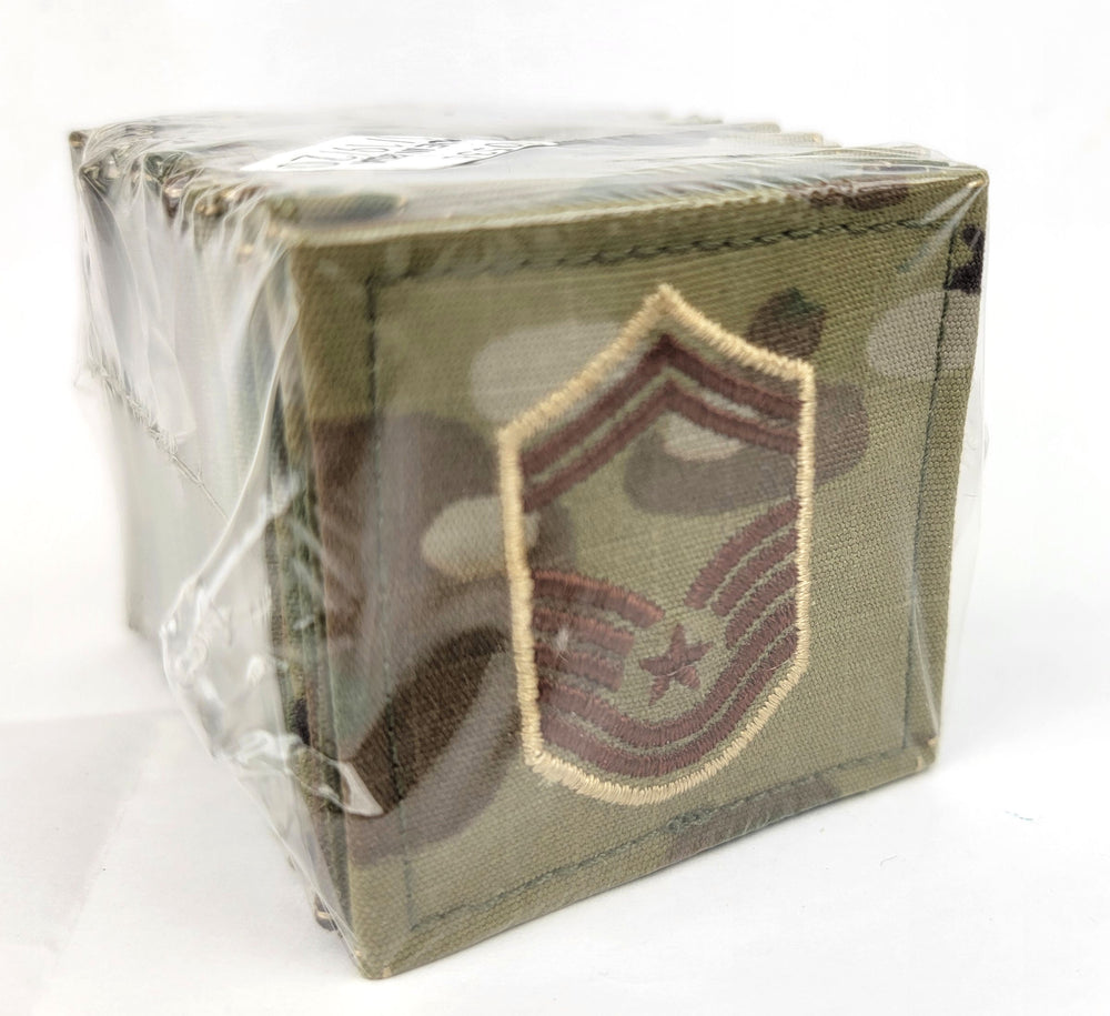 BULK BUY - LOT of 20 Air Force 7 Color OCP Rank with Hook