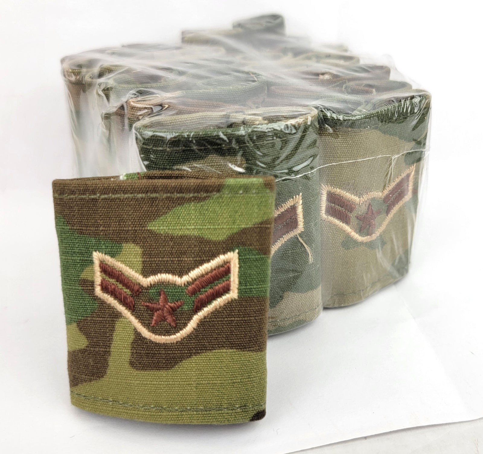 BULK BUY - LOT of 20 Air Force Gore-Tex Rank Loops - 7 COLOR OCP