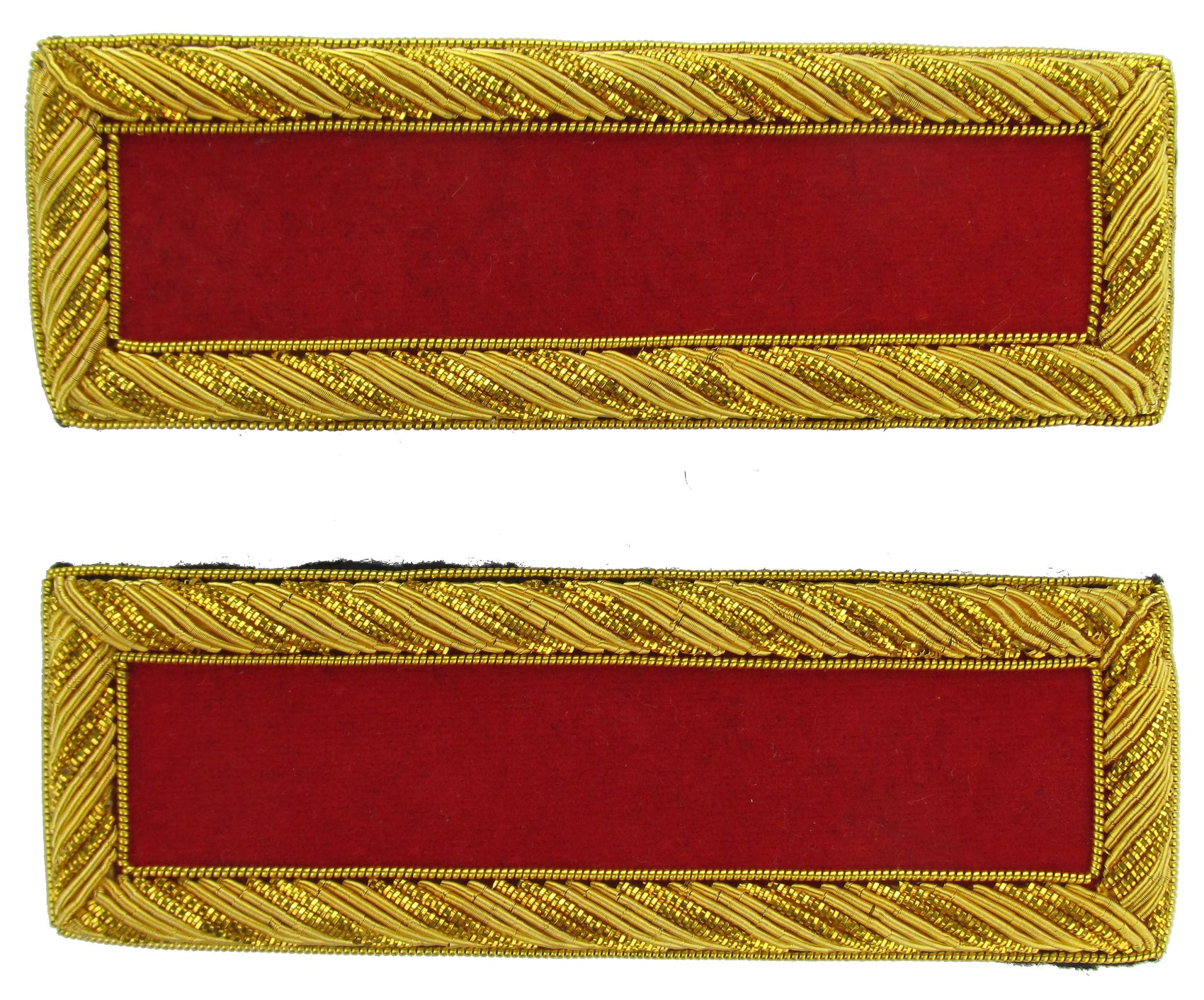 Civil War U.S. Union Officer Shoulder Board Rank - ARTILLERY