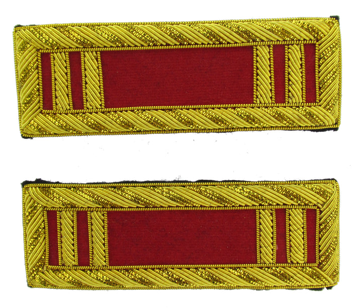 Civil War U.S. Union Officer Shoulder Board Rank - ARTILLERY