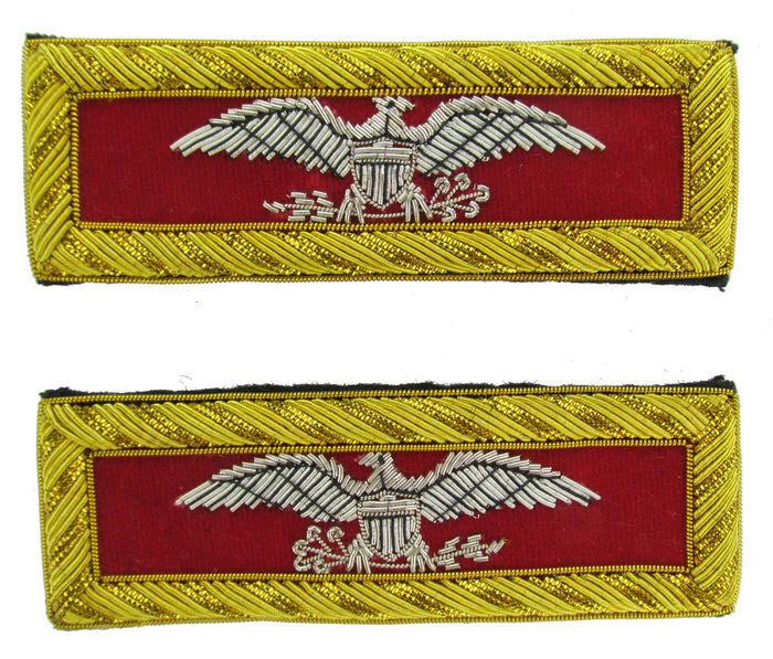 Civil War U.S. Union Officer Shoulder Board Rank - ARTILLERY