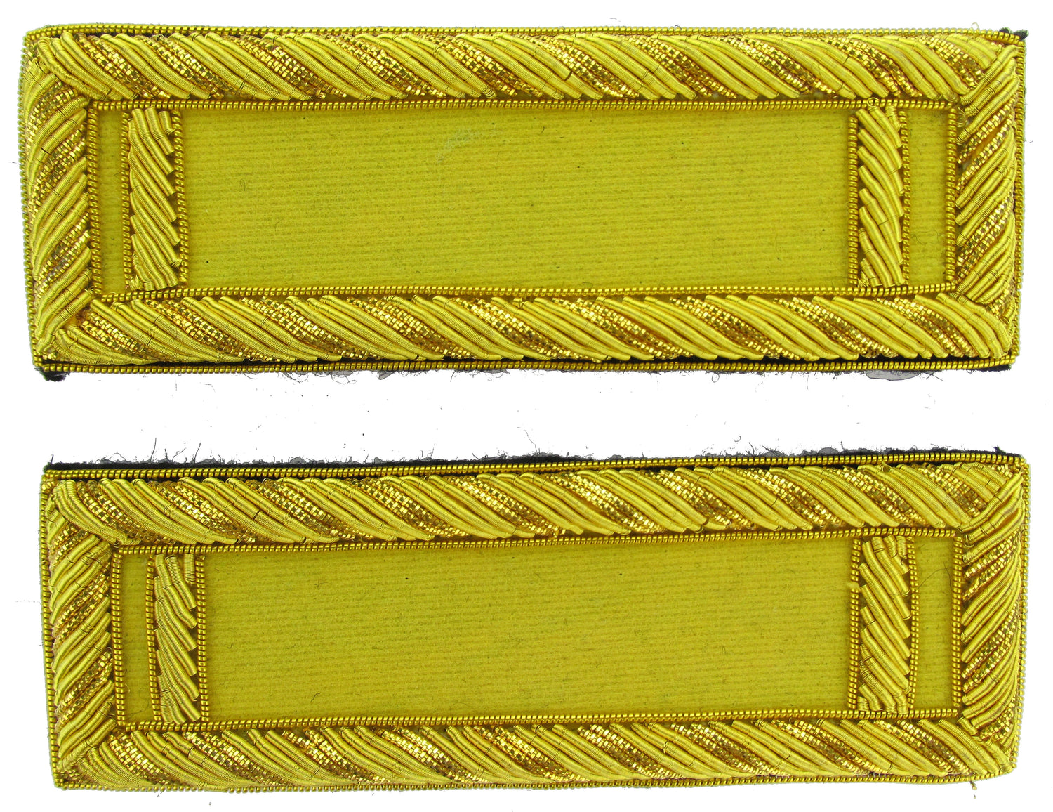 Civil War U.S. Union Officer Shoulder Board Rank - CAVALRY