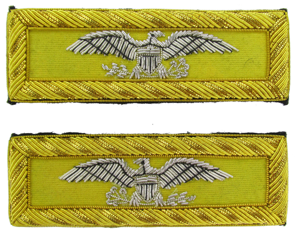 Civil War U.S. Union Officer Shoulder Board Rank - CAVALRY