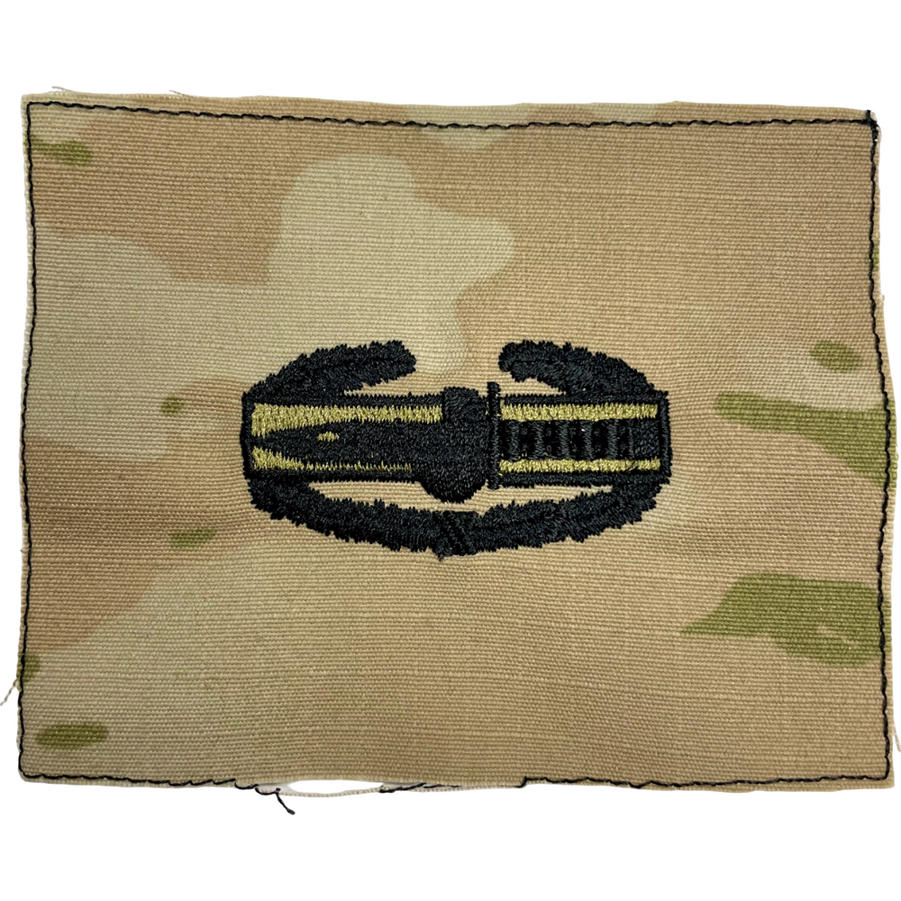 Combat Action Badge Cab Ocp Qualification Badge