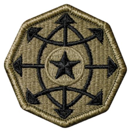 Criminal Investigation Command OCP Multicam Patch