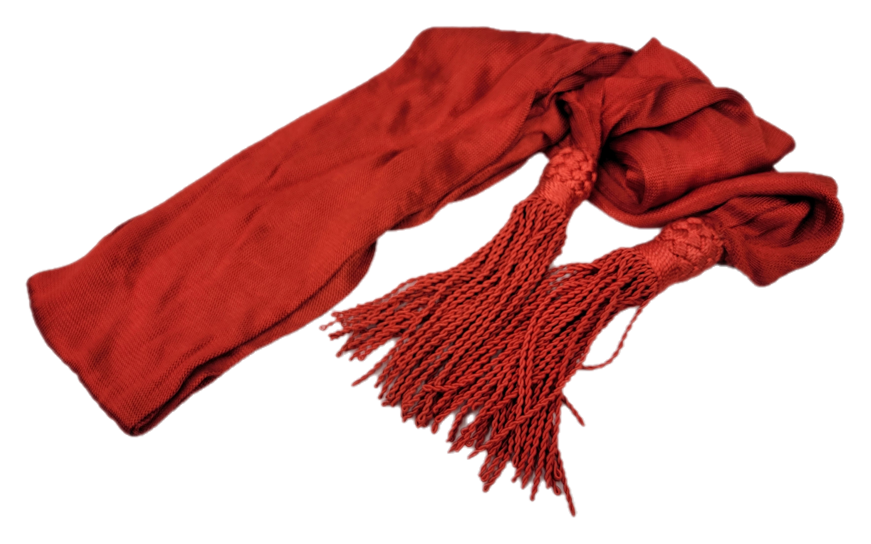 Civil War Military Officer's Sash with Tassels - Silk or Wool