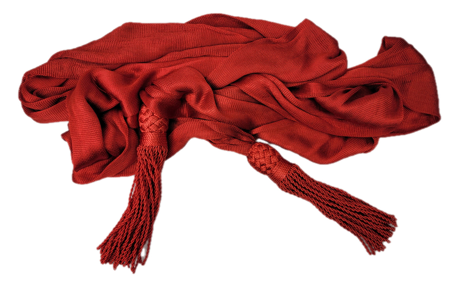 Civil War Military Officer's Sash with Tassels - Silk or Wool