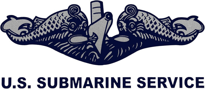 U.S. Submarine Service Sticker - Window Decal