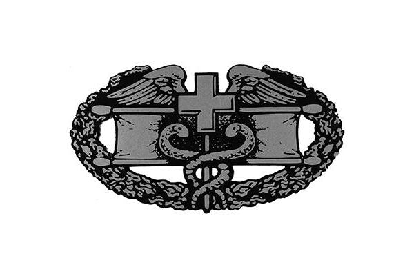 Army Combat Medic Sticker - Inside Window