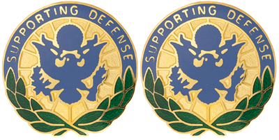Army Unit Crests - Distinctive Unit Insignia (DUI)