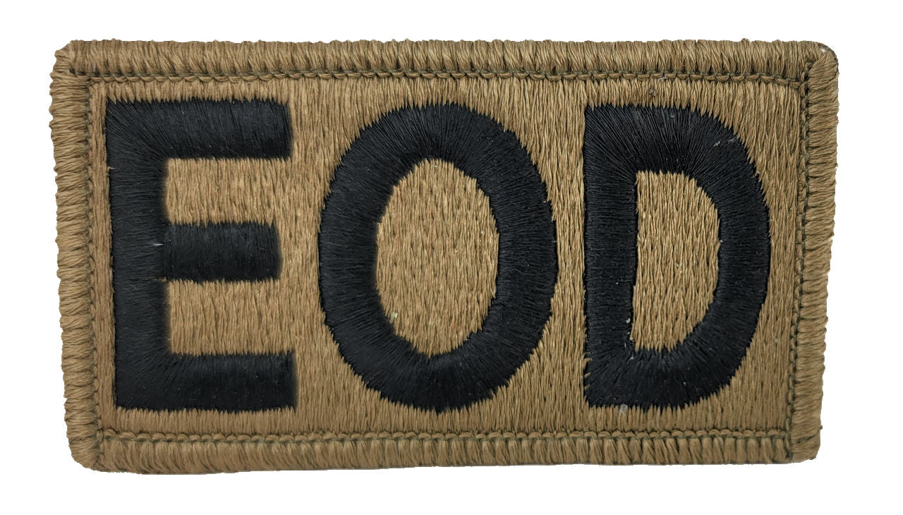 EOD Explosive Ordnance Disposal OCP Patch - U.S. Army Patch