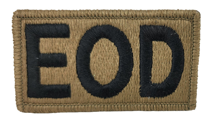 EOD Explosive Ordnance Disposal OCP Patch - U.S. Army Patch