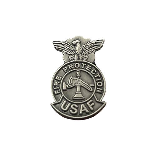 U.S. Air Force Fire Protection Metal Pin