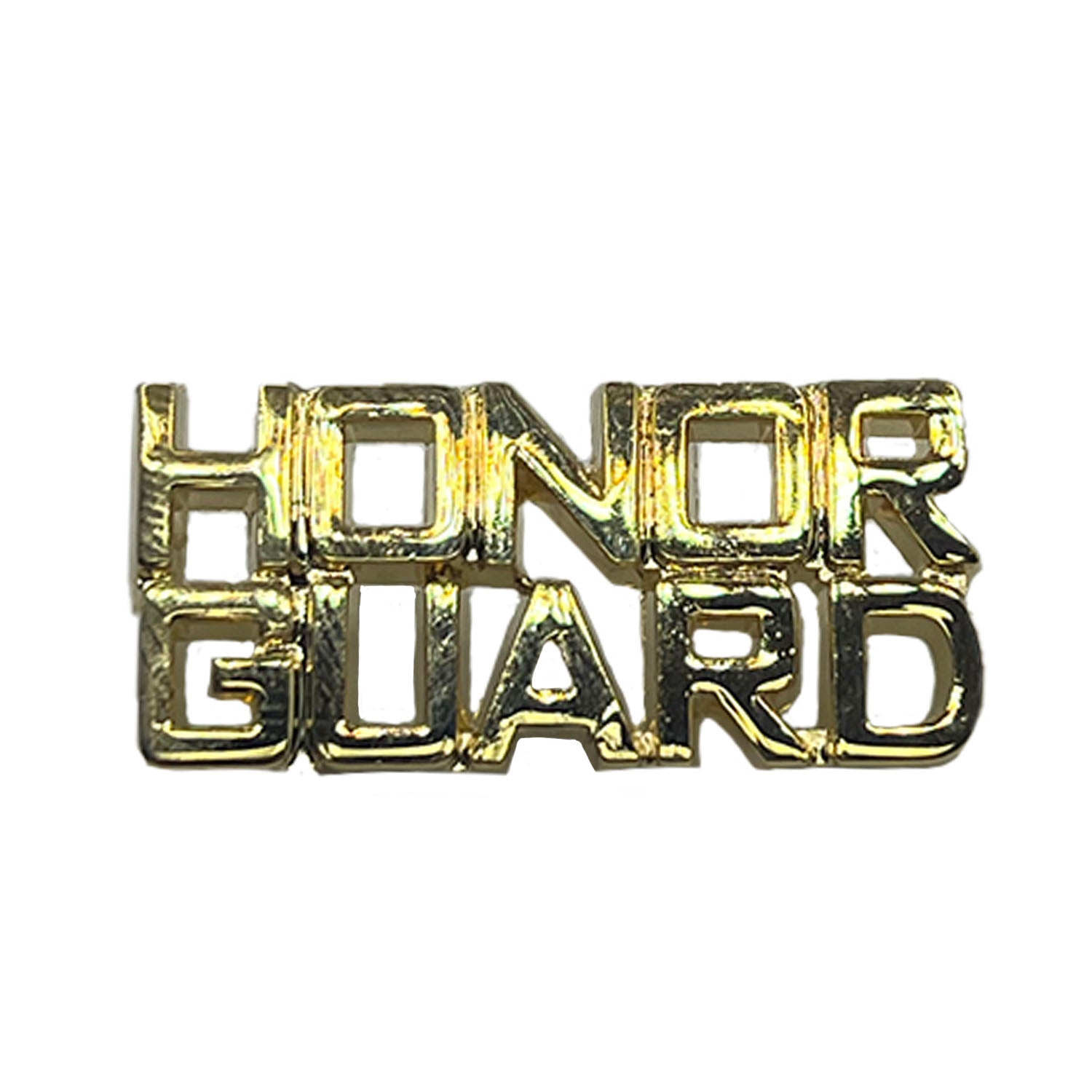 Honor Guard Letters Metal Pin