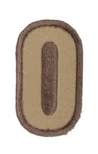 Tactical Numbers Patches with Hook Fastener - Mil-Spec Monkey