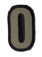 Tactical Numbers Patches with Hook Fastener - Mil-Spec Monkey