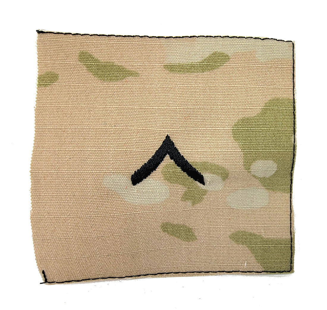 U.S. Army OCP Rank Insignia - SEW-ON