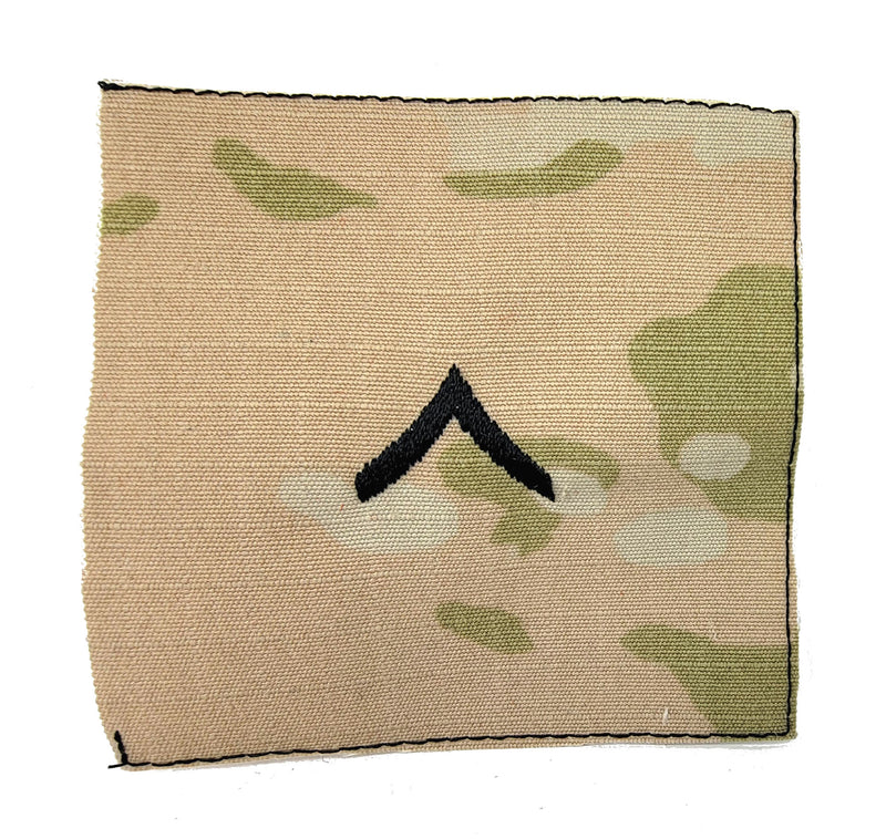 U.S. Army OCP Rank Insignia - SEW-ON