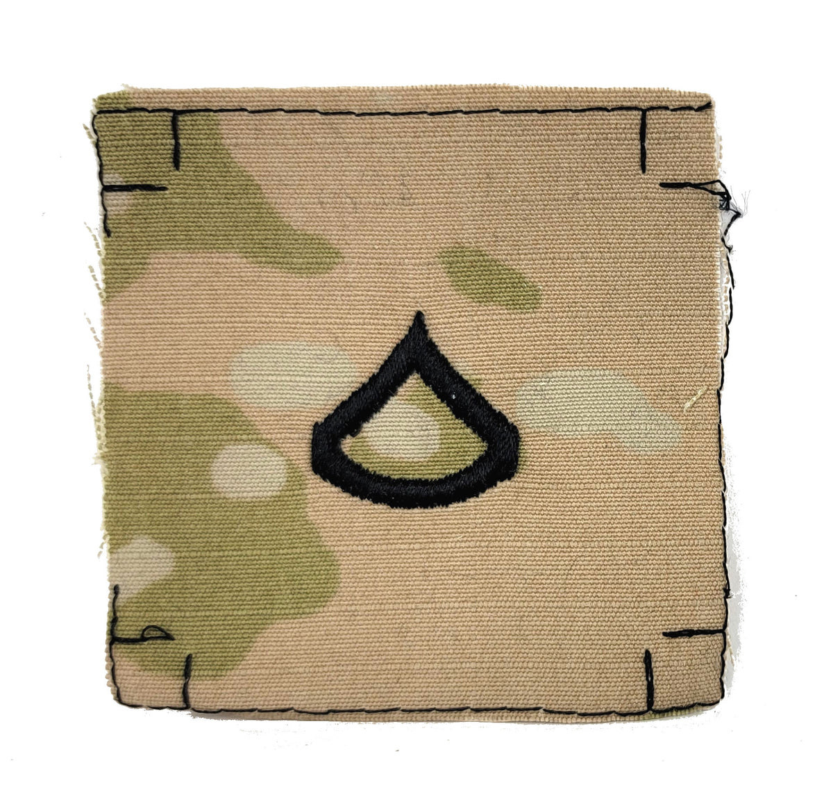 U.S. Army OCP Rank Insignia - SEW-ON