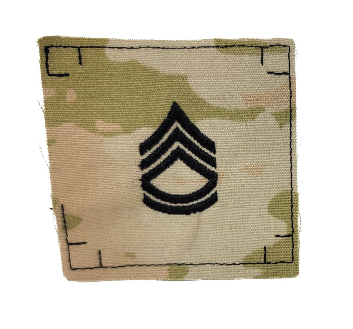 U.S. Army OCP Rank Insignia - SEW-ON