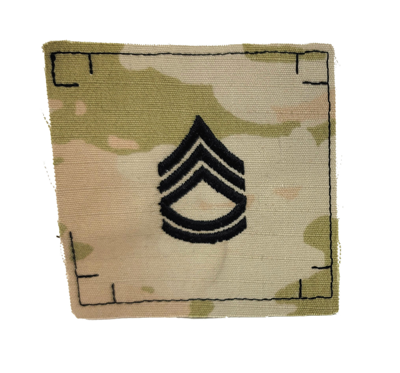 U.S. Army OCP Rank Insignia - SEW-ON