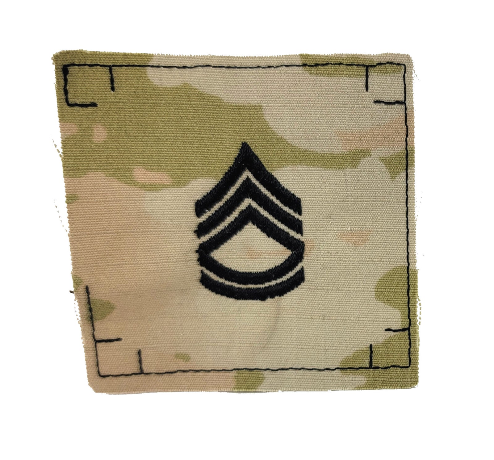 U.S. Army OCP Rank Insignia - SEW-ON