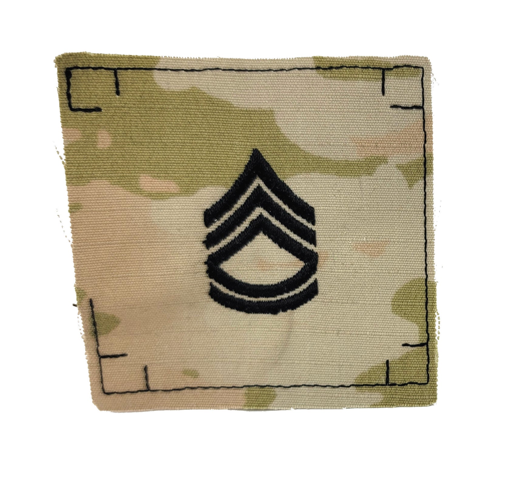 U.S. Army OCP Rank Insignia - SEW-ON