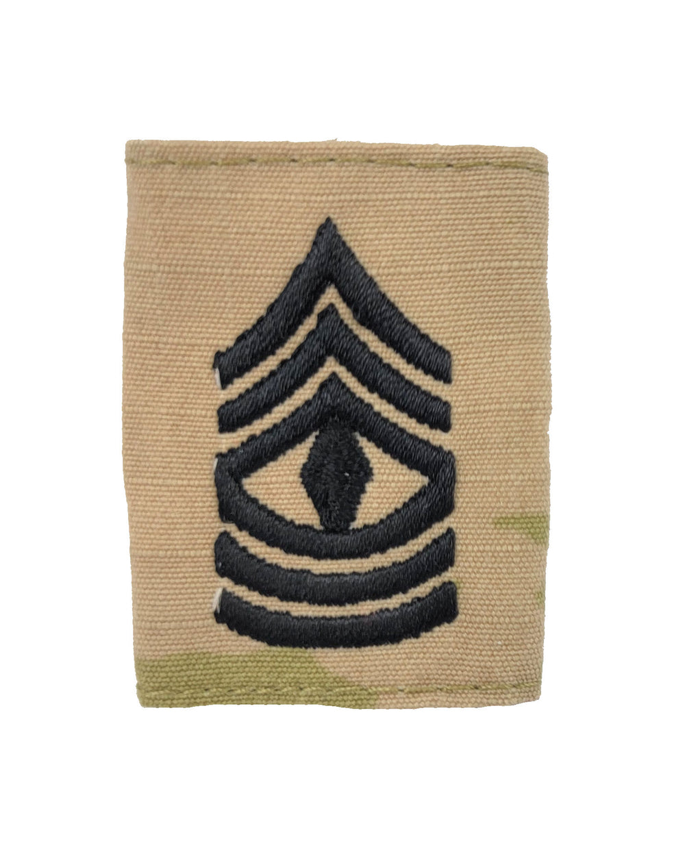 U.S. Army OCP Gore-Tex Loop Rank - 3 Color OCP