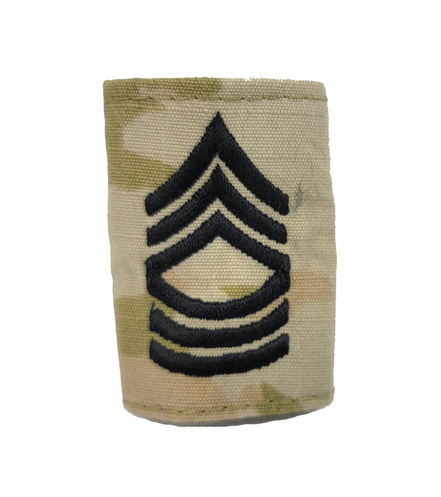 U.S. Army OCP Gore-Tex Loop Rank - 3 Color OCP
