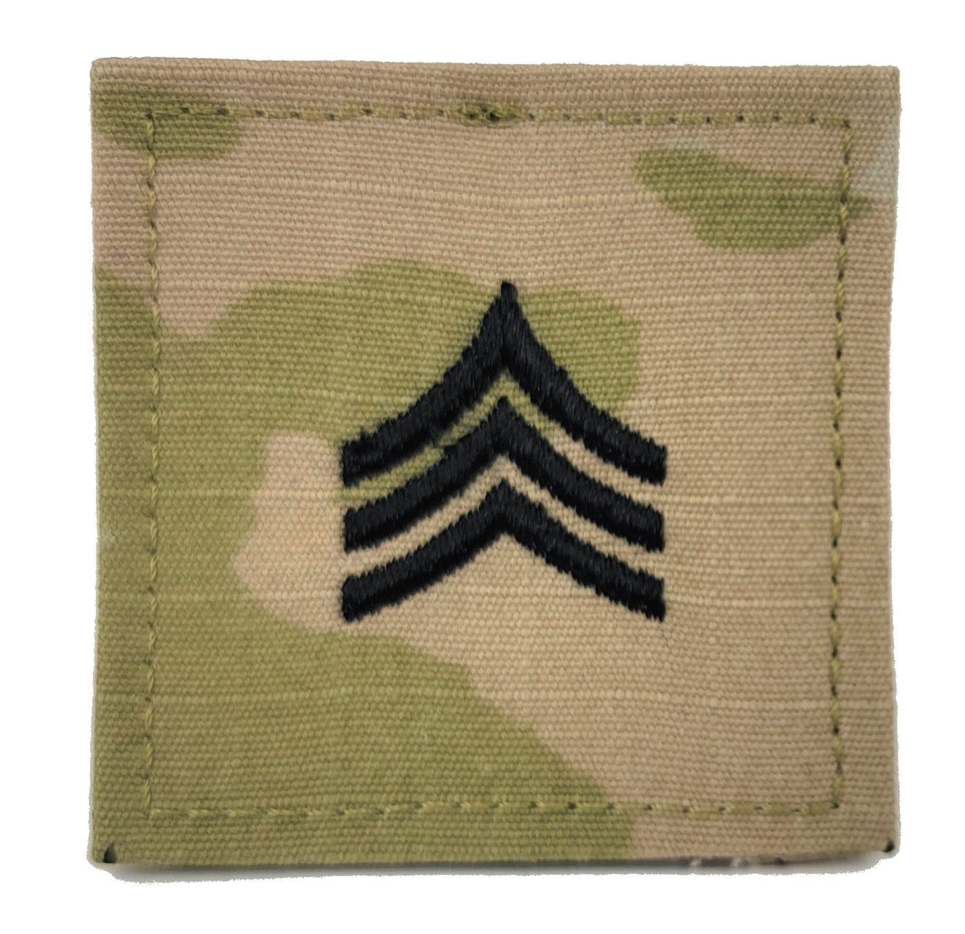 U.S. Army OCP Rank Insignia - 2x2 with HOOK Fastener