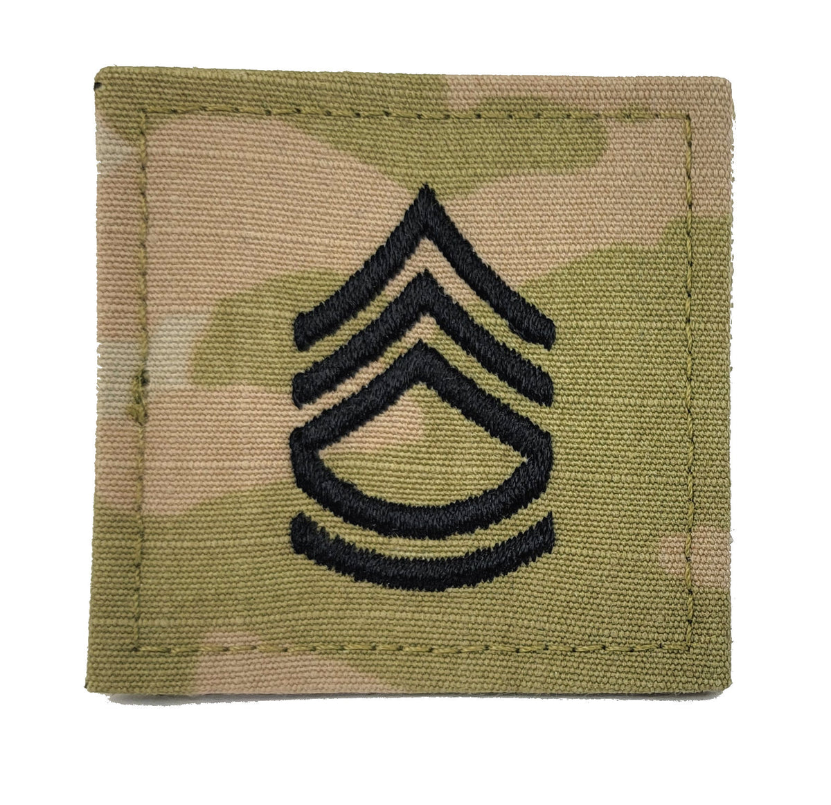 U.S. Army OCP Rank Insignia - 2x2 with HOOK Fastener